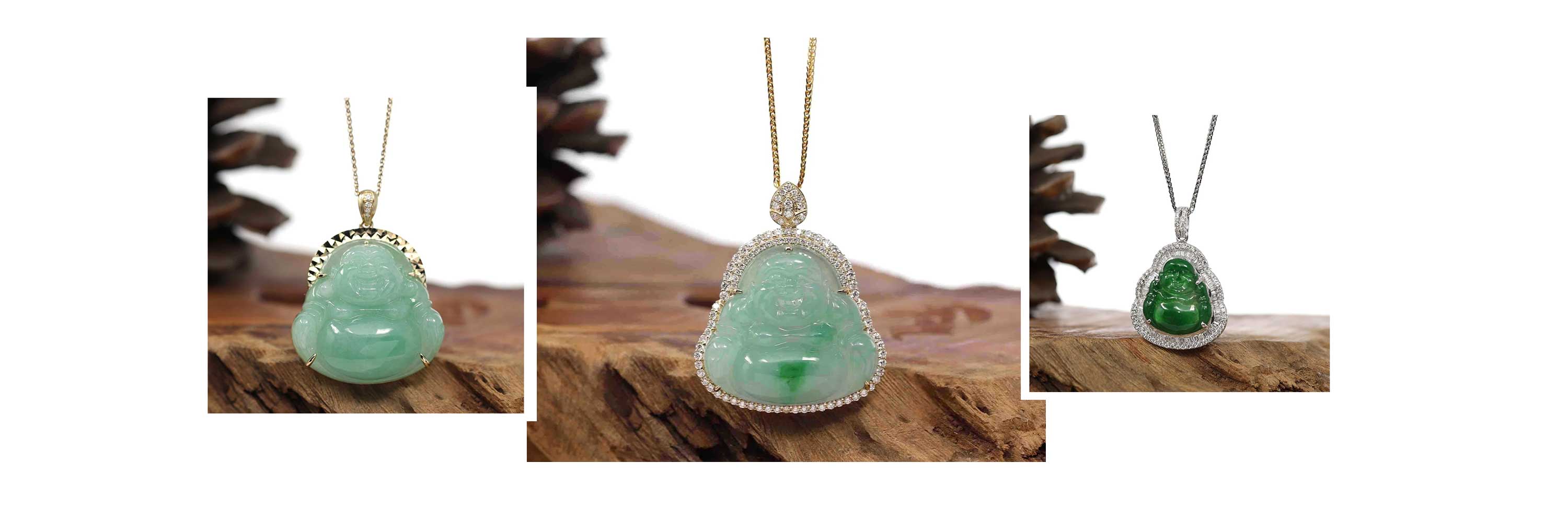 Natural Jade Buddha Pendants | Baikalla – Page 4 – BKLA