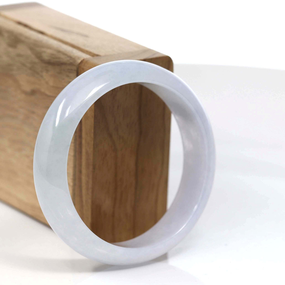 Baikalla "Classic Bangle" Lavender Jadeite Jade Bangle ( 56.34 mm ) T1 ...