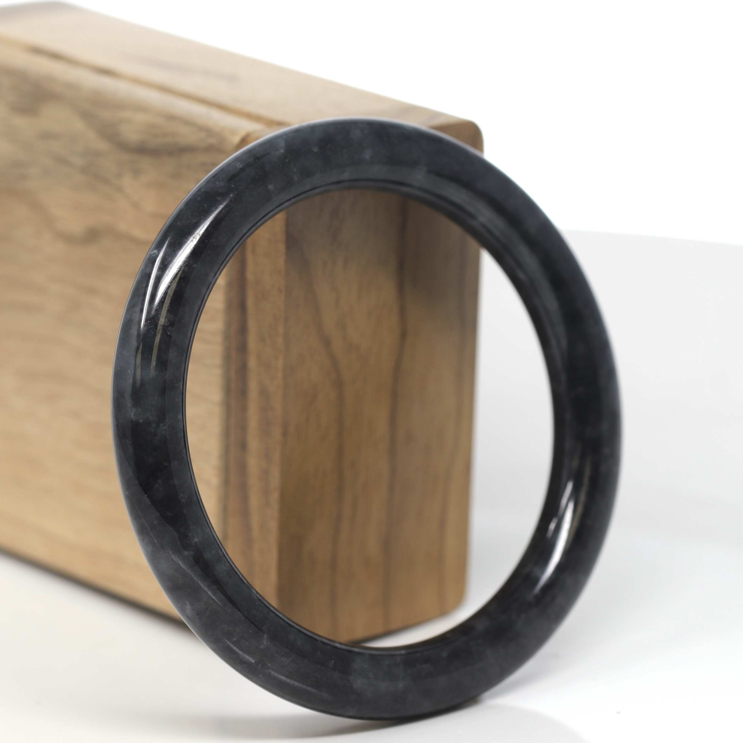 Real Jadeite Jade Bangle Bracelet | Jade Jewelry | Baikalla.com – BKLA