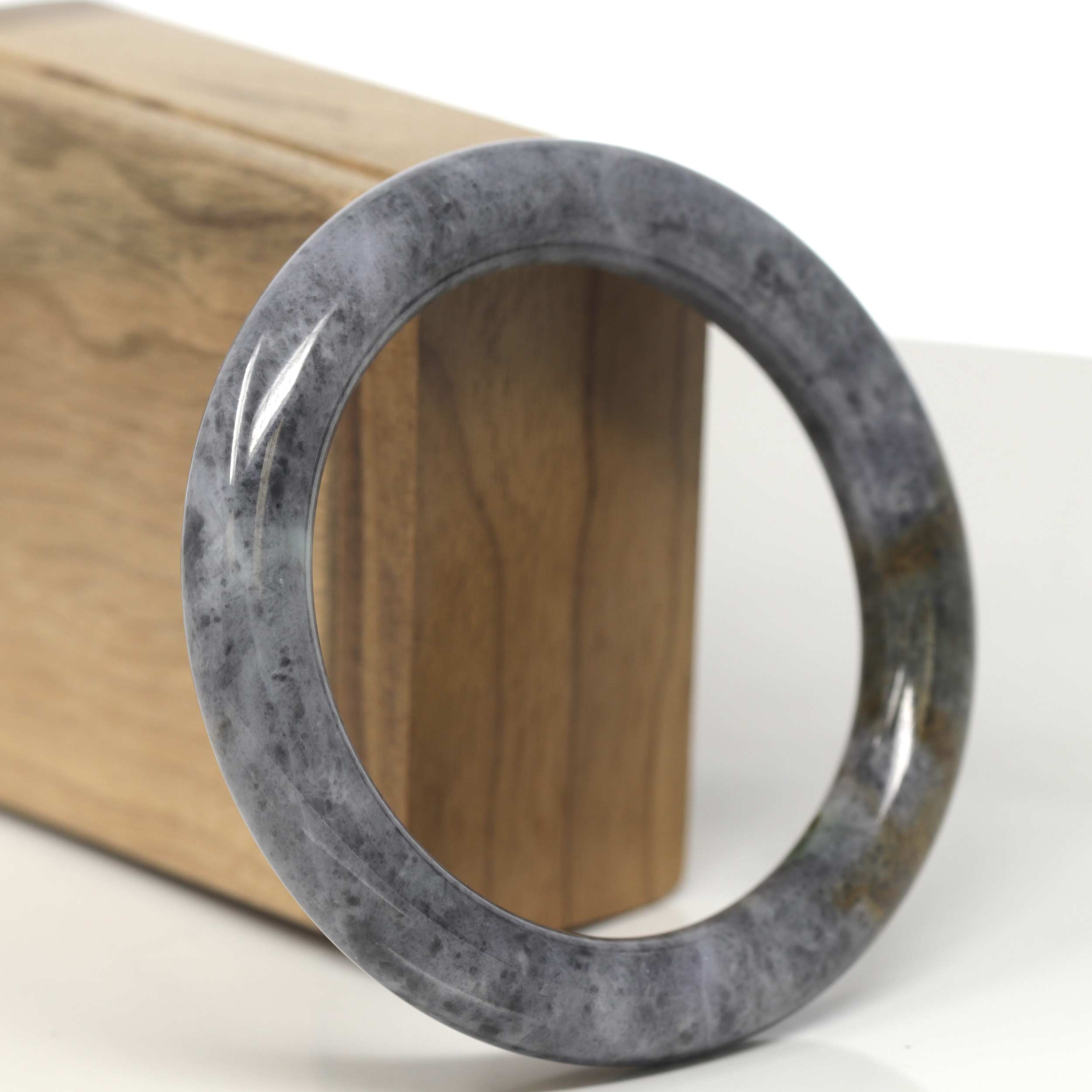 Real Jadeite Jade Bangle Bracelet | Jade Jewelry | Baikalla.com – BKLA