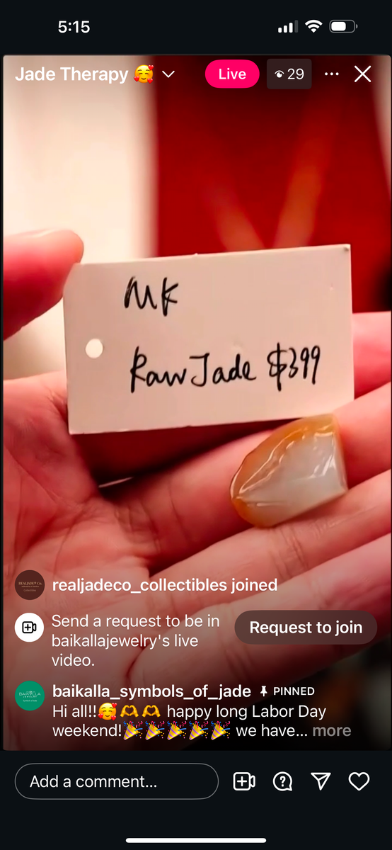 "Live" Natural Icy Orange Yellow Color Jadeite Jade Custom Raw Jade (B ...