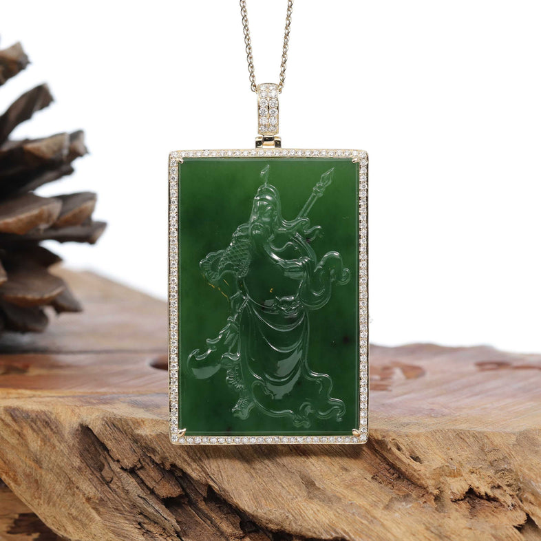 Men's Jade Necklaces | Jadeite Pendants | Baikalla Jewelry | Real Jade ...