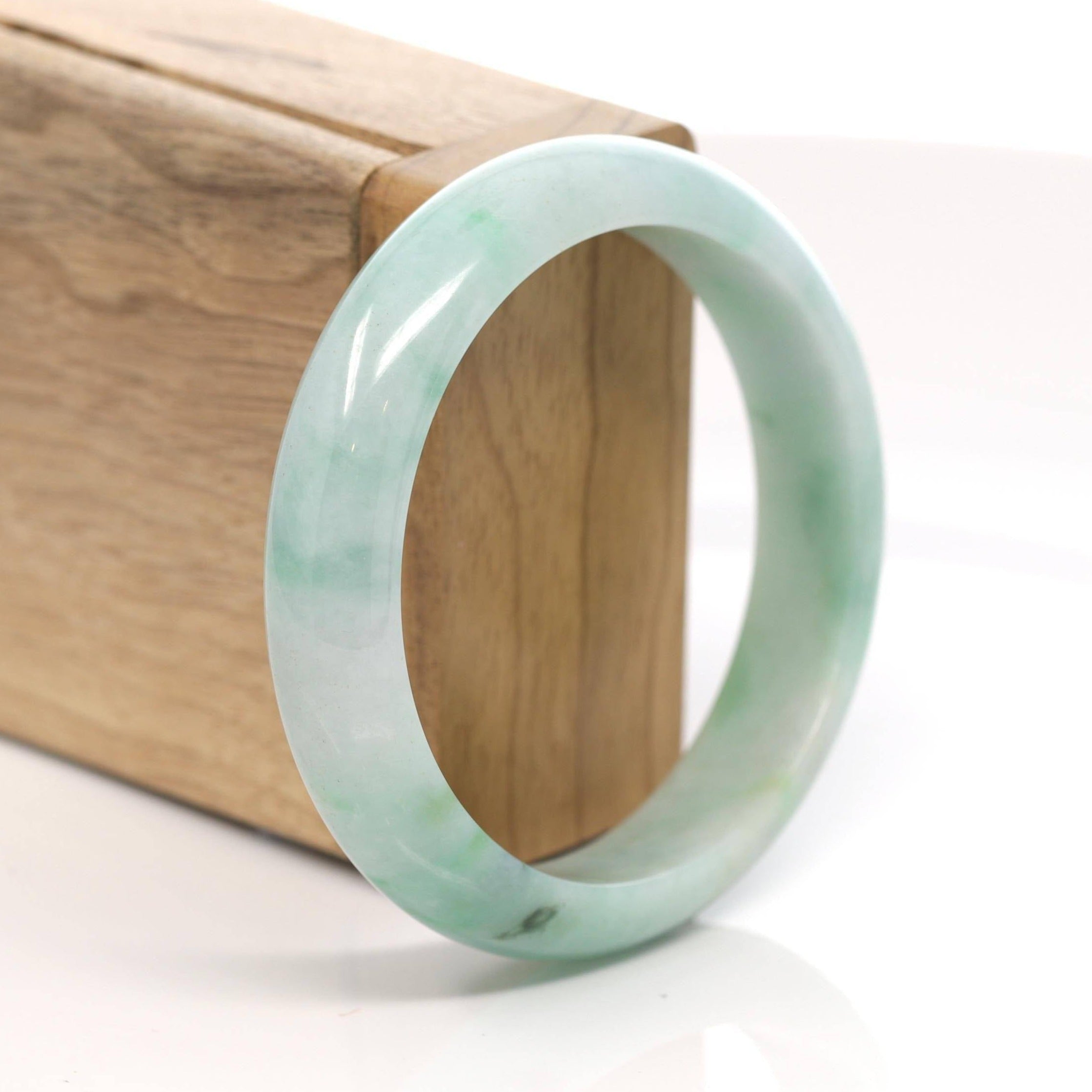 Real Jadeite Jade Bangle Bracelet | Jade Jewelry | Baikalla.com – BKLA