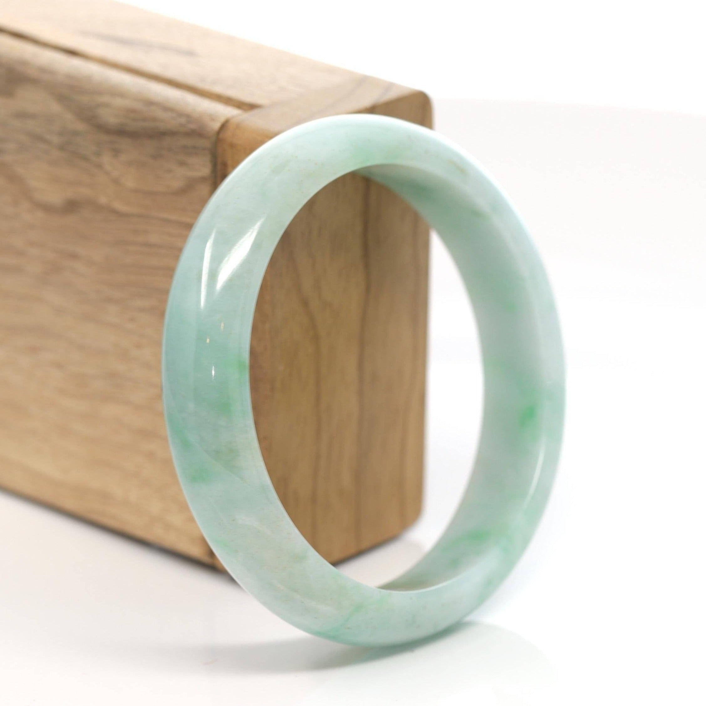 Real Jadeite Jade Bangle Bracelet | Jade Jewelry | Baikalla.com – BKLA