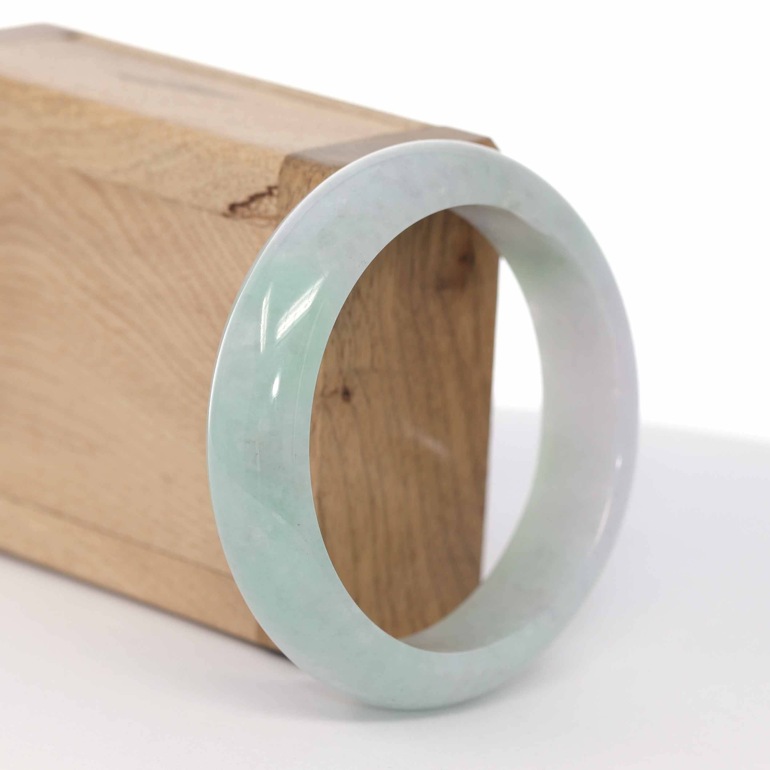 Genuine Burmese Jadeite Jade Bangle Bracelet - Jade jadeite jewelry – BKLA