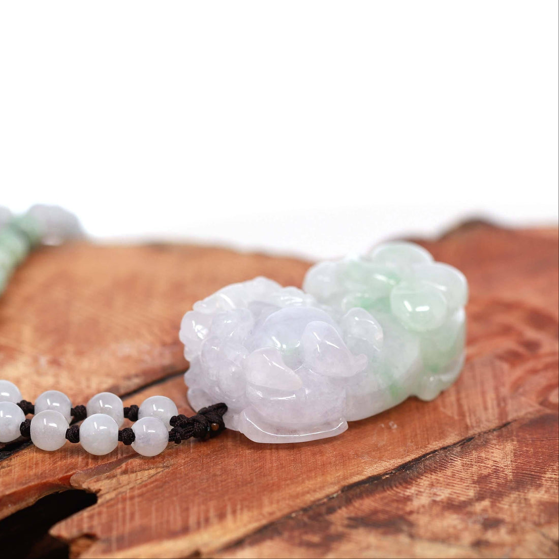 Pi Xiu Genuine Burmese Green Jadeite Jade PiXiu Pendant Necklace ...