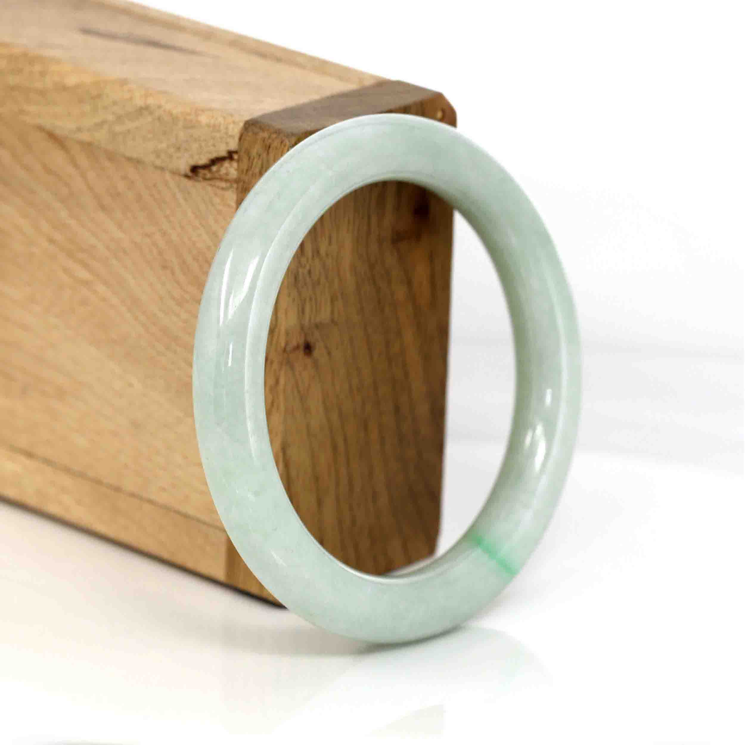 Real Jadeite Jade Bangle Bracelet | Jade Jewelry | Baikalla.com – BKLA