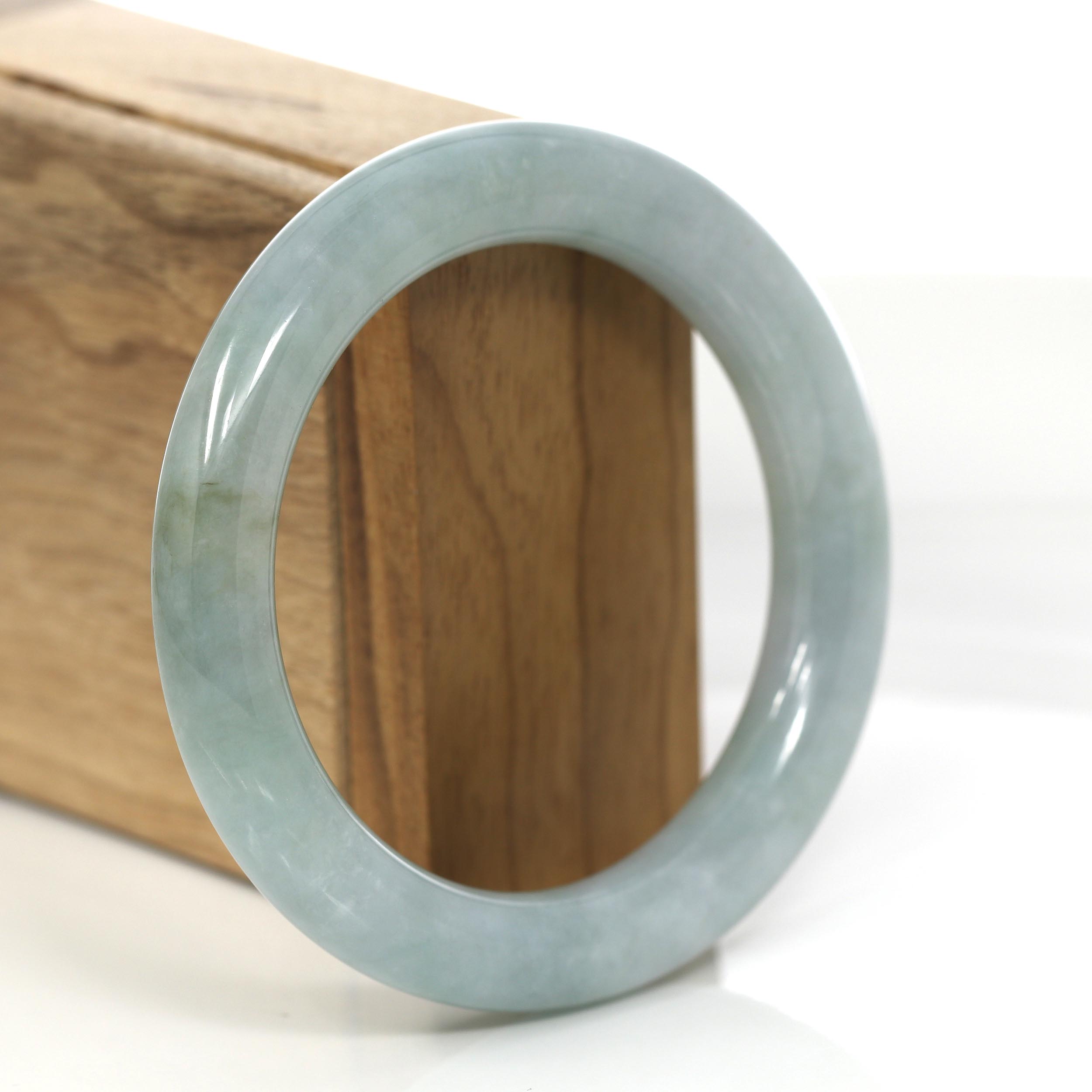 Real Jade Jadeite Bangle Bracelet | Baikalla Jade Jewelry – BKLA