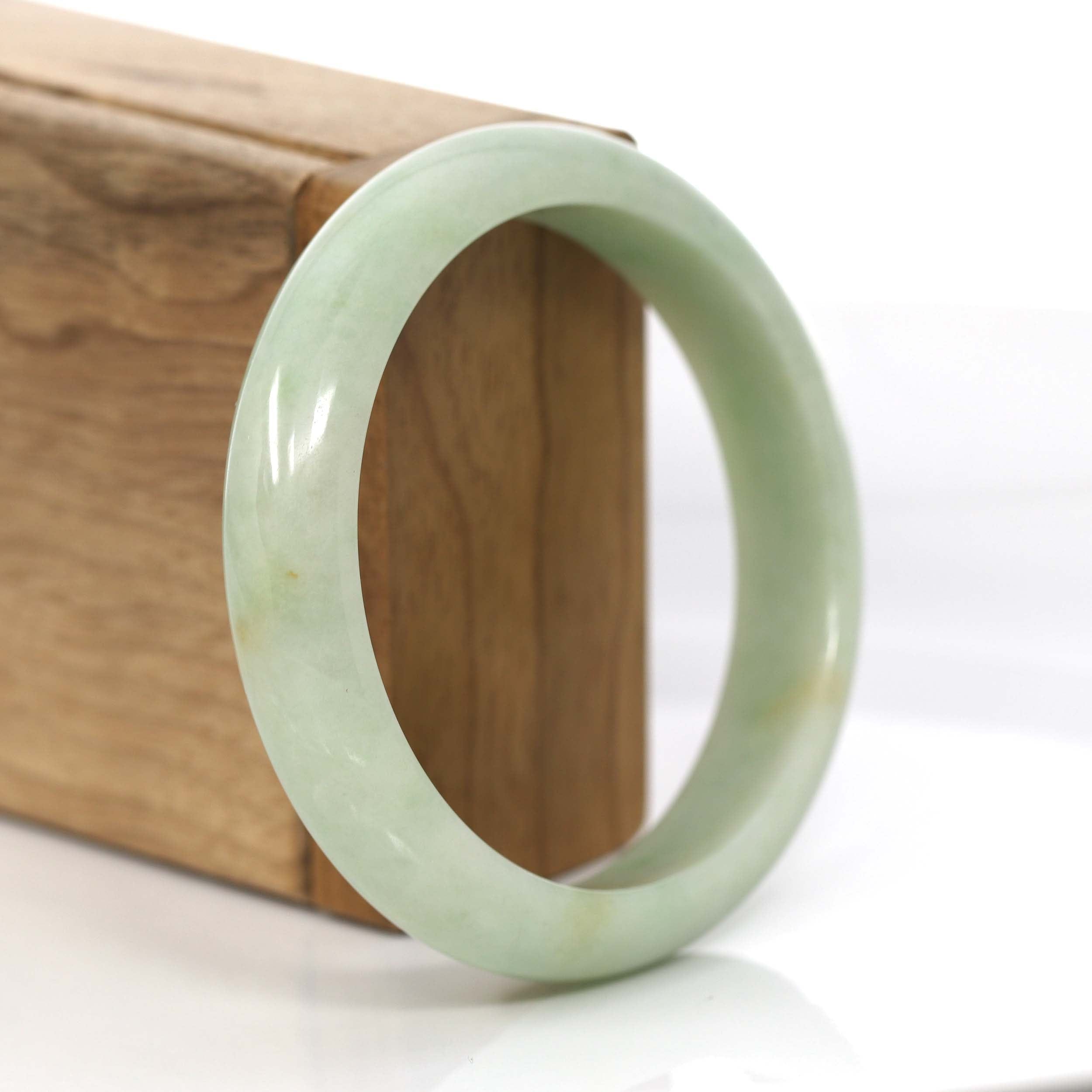 Real Jadeite Jade Bangle Bracelet | Natural A Jadeite Jade Jewelry – BKLA