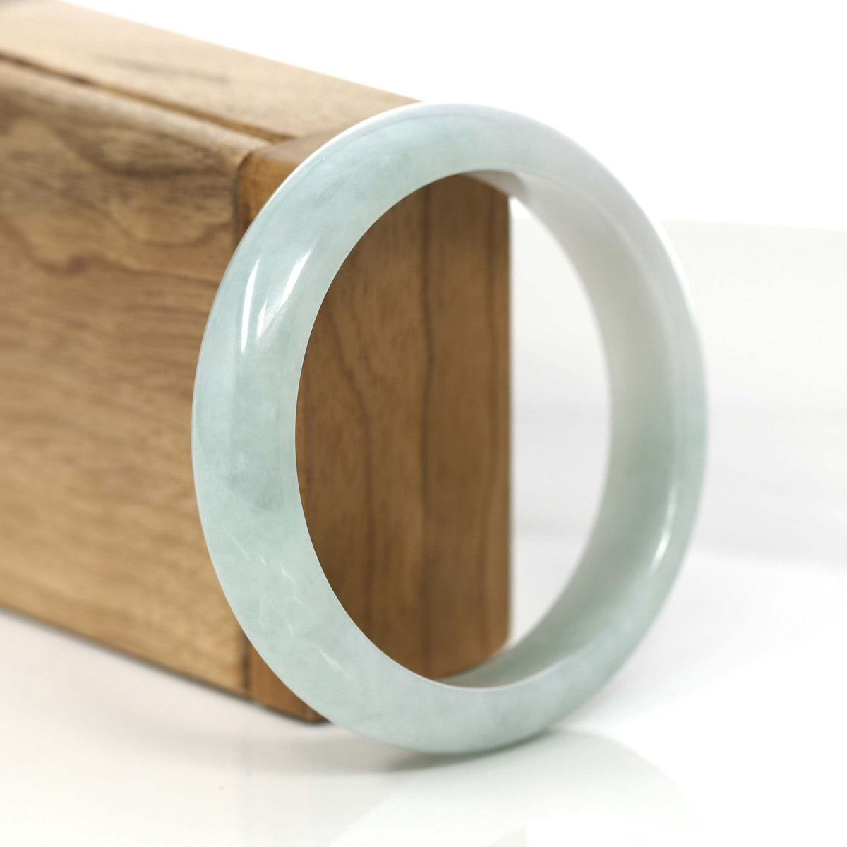 Genuine Burmese Jadeite Jade Bangle Bracelet - Jade jadeite jewelry – BKLA