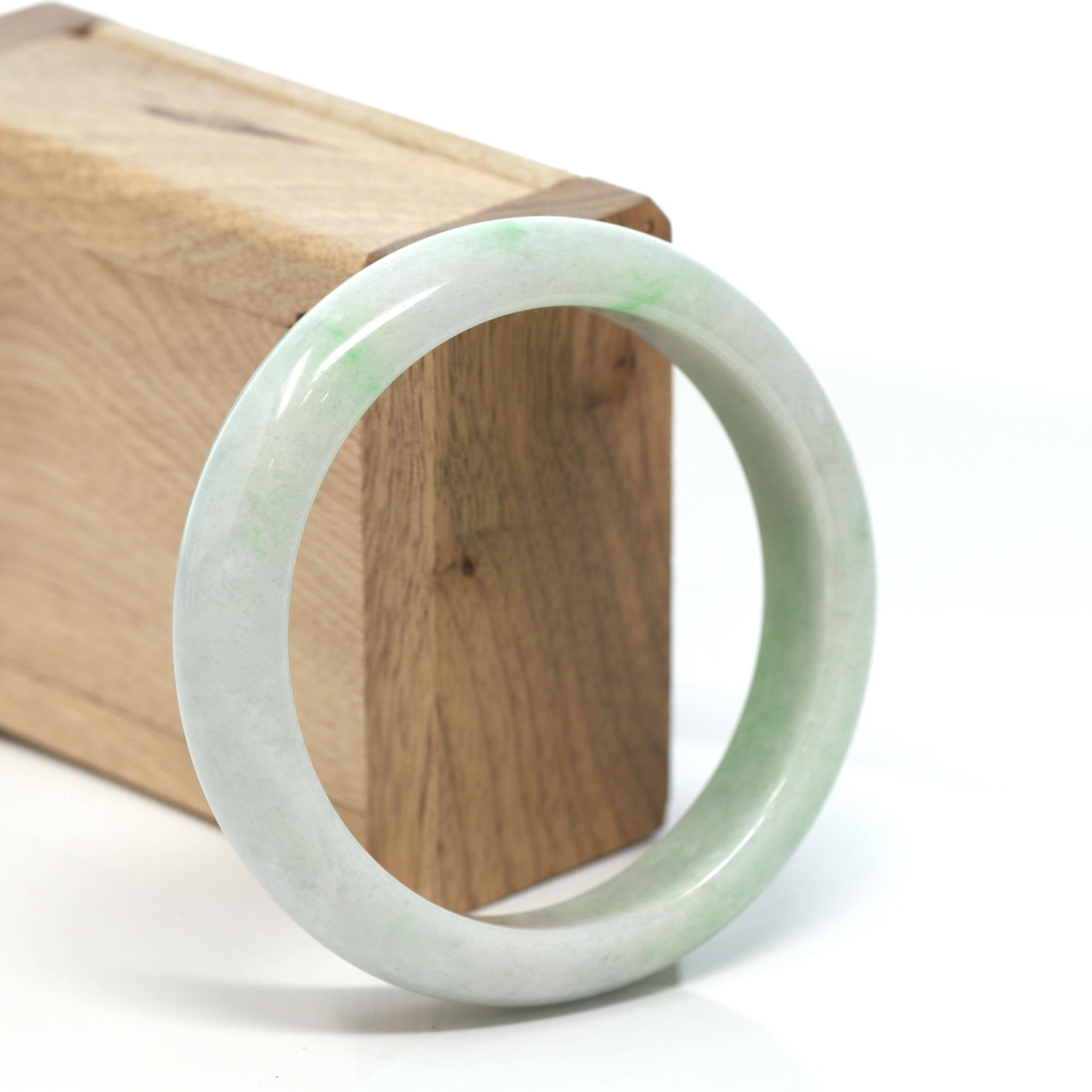 Real Jadeite Jade Bangle Bracelet | Jade Jewelry | Baikalla.com – BKLA