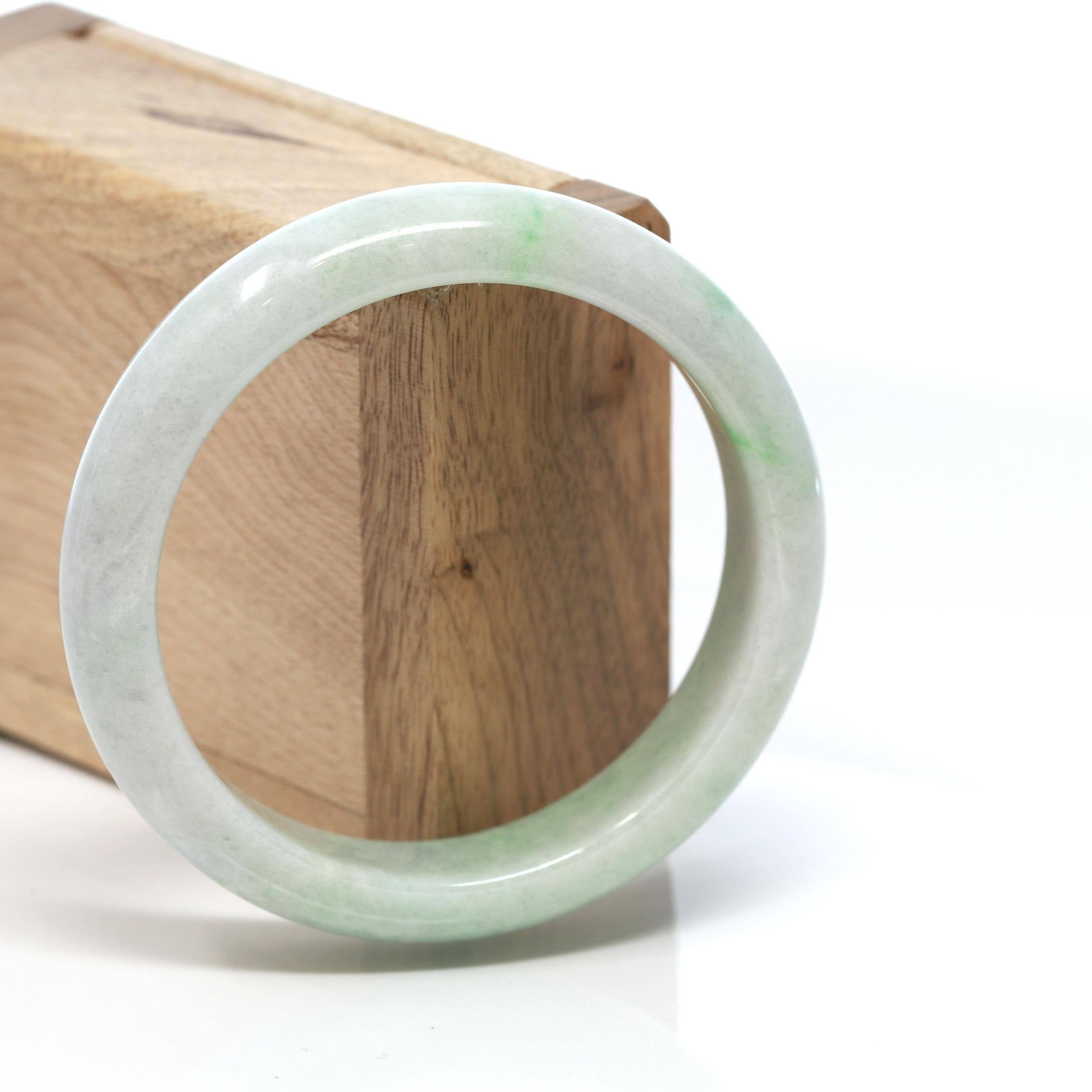 Real Jadeite Jade Bangle Bracelet | Jade Jewelry | Baikalla.com – BKLA