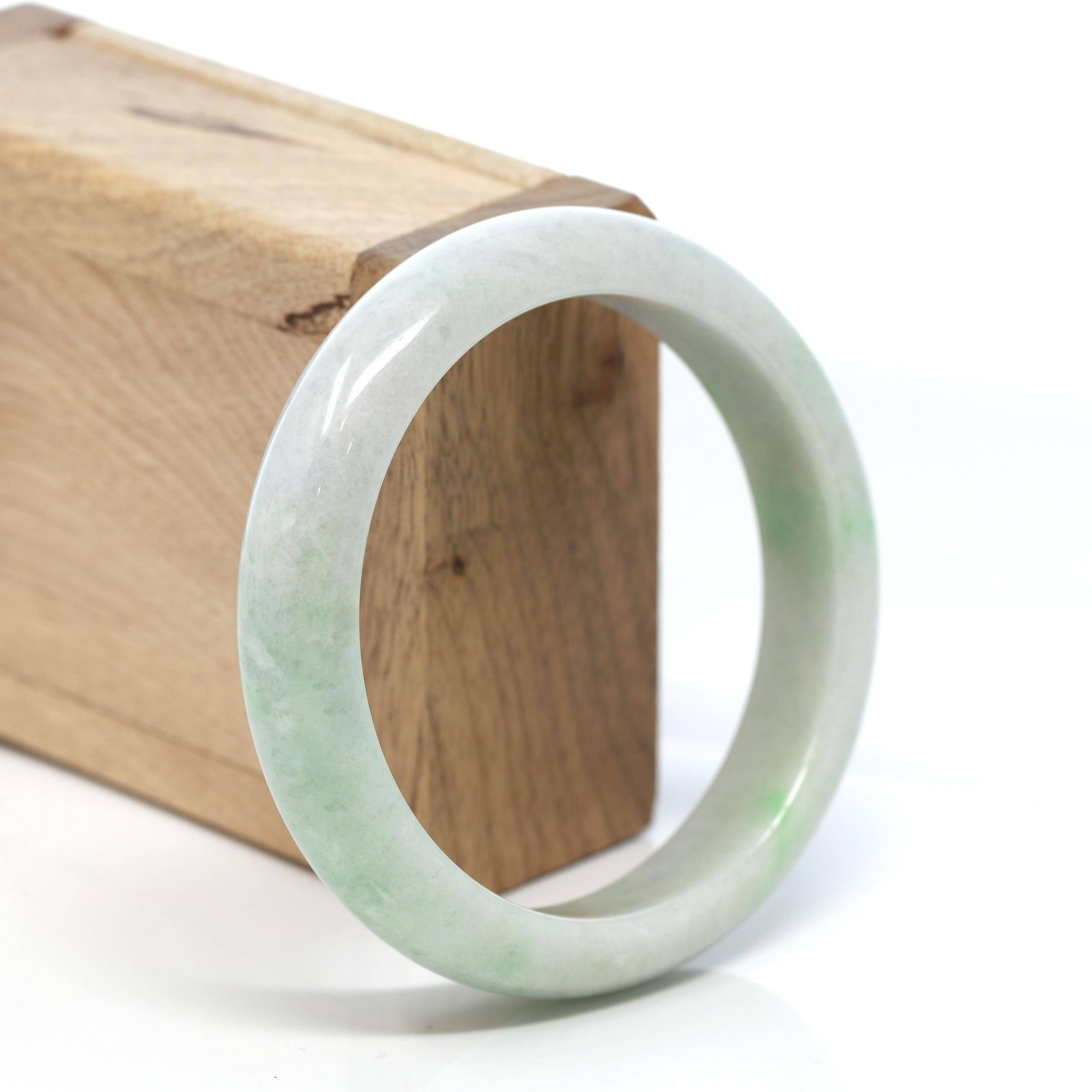 Real Jadeite Jade Bangle Bracelet | Jade Jewelry | Baikalla.com – BKLA