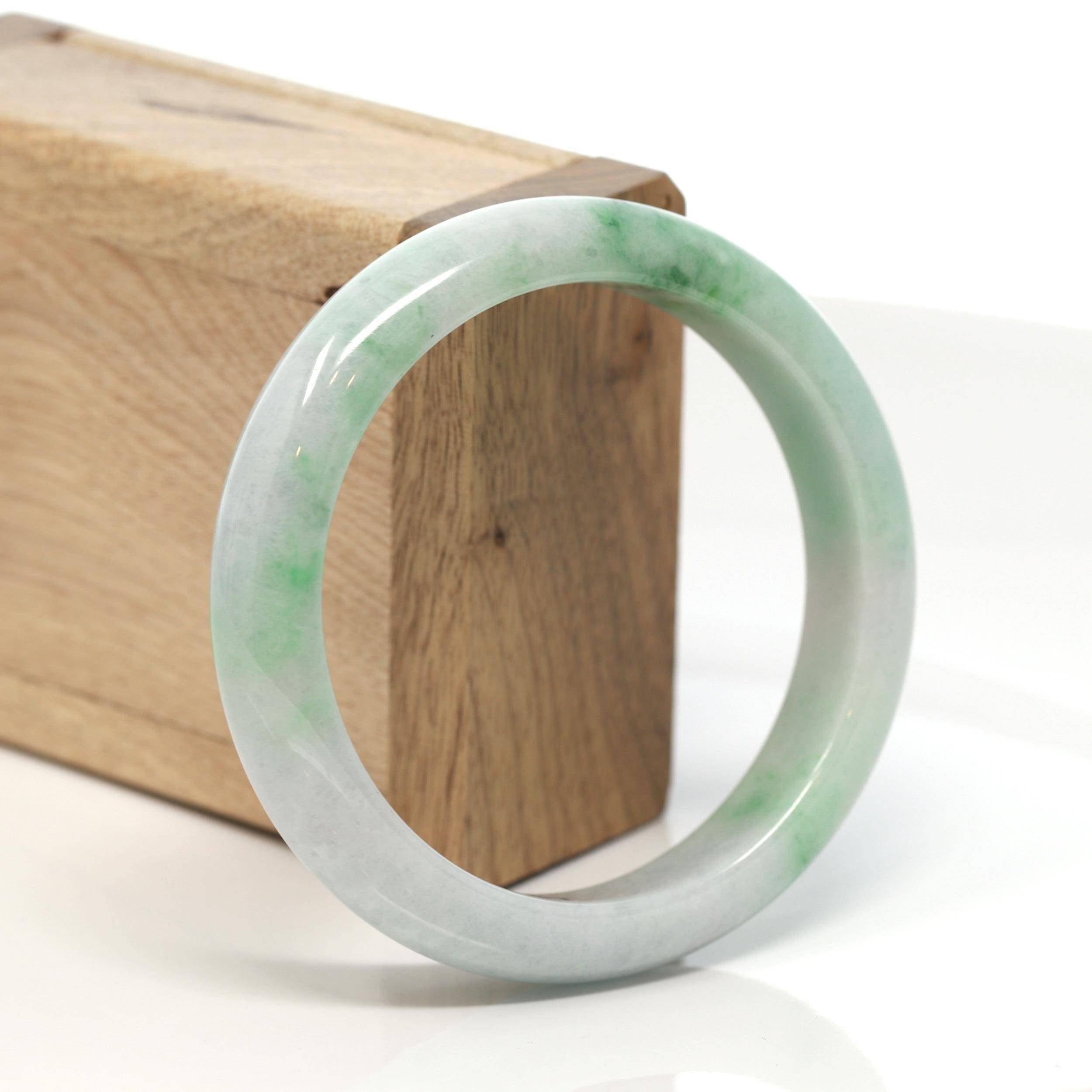 Real Jadeite Jade Bangle Bracelet | Jade Jewelry | Baikalla.com – BKLA