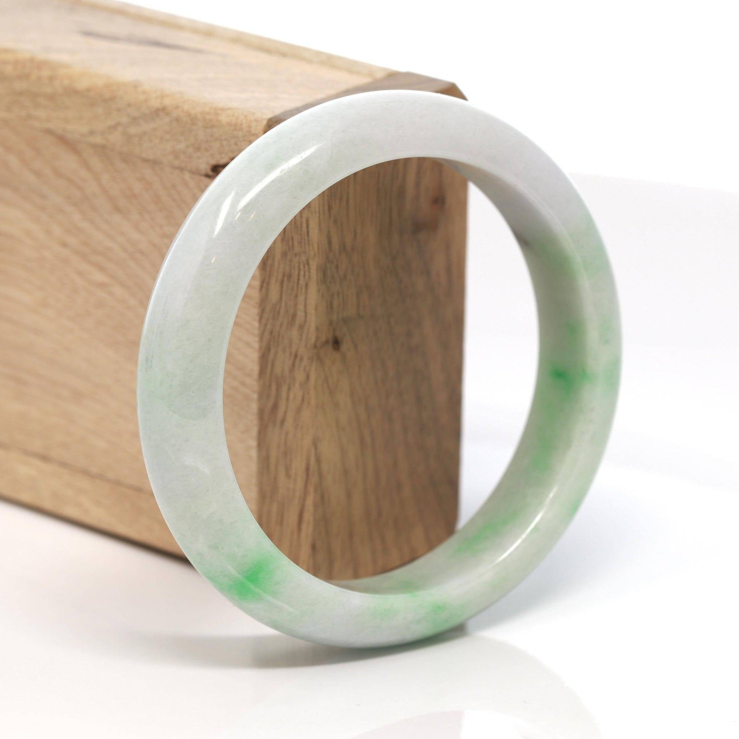 Real Jadeite Jade Bangle Bracelet | Jade Jewelry | Baikalla.com – BKLA