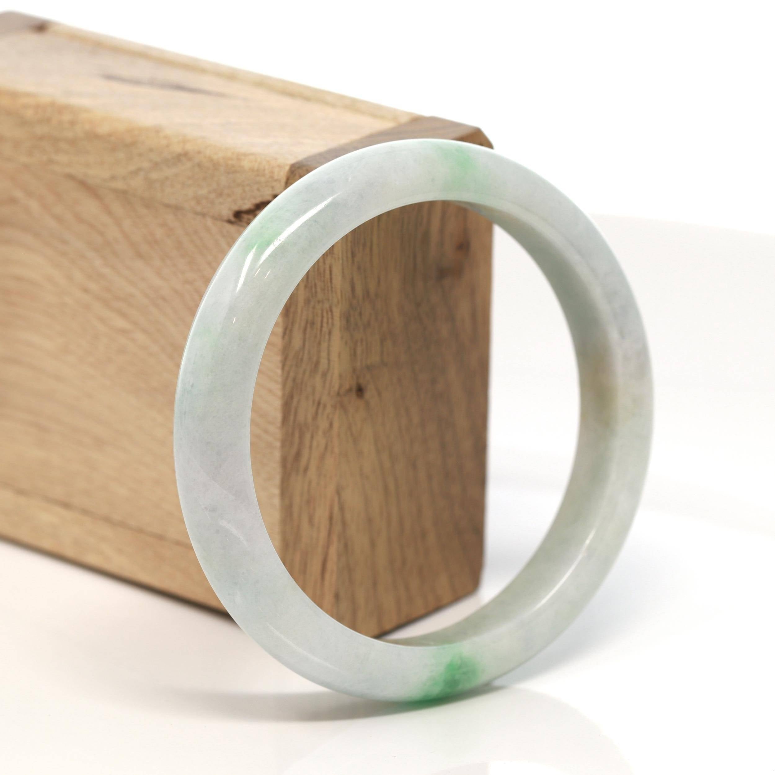 Real Jadeite Jade Bangle Bracelet | Jade Jewelry | Baikalla.com – BKLA