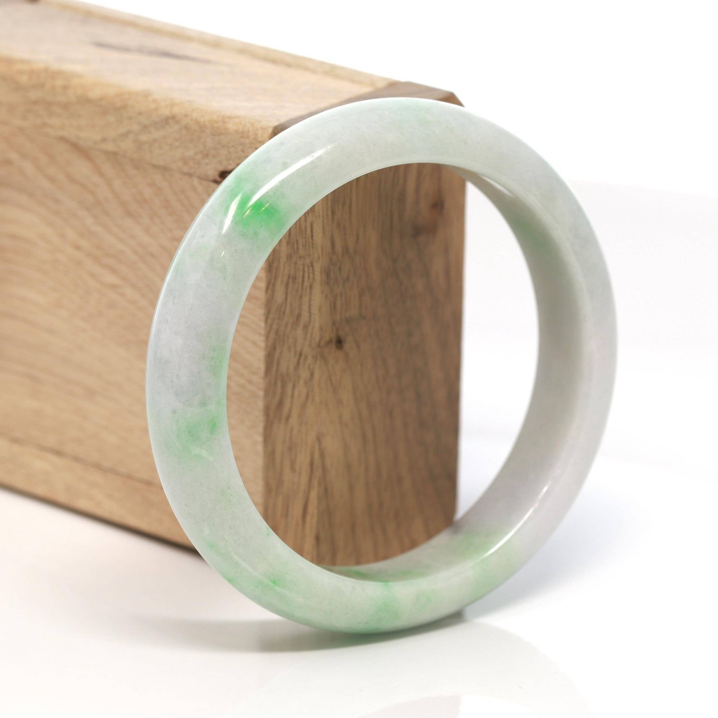 Real Jadeite Jade Bangle Bracelet | Jade Jewelry | Baikalla.com – BKLA