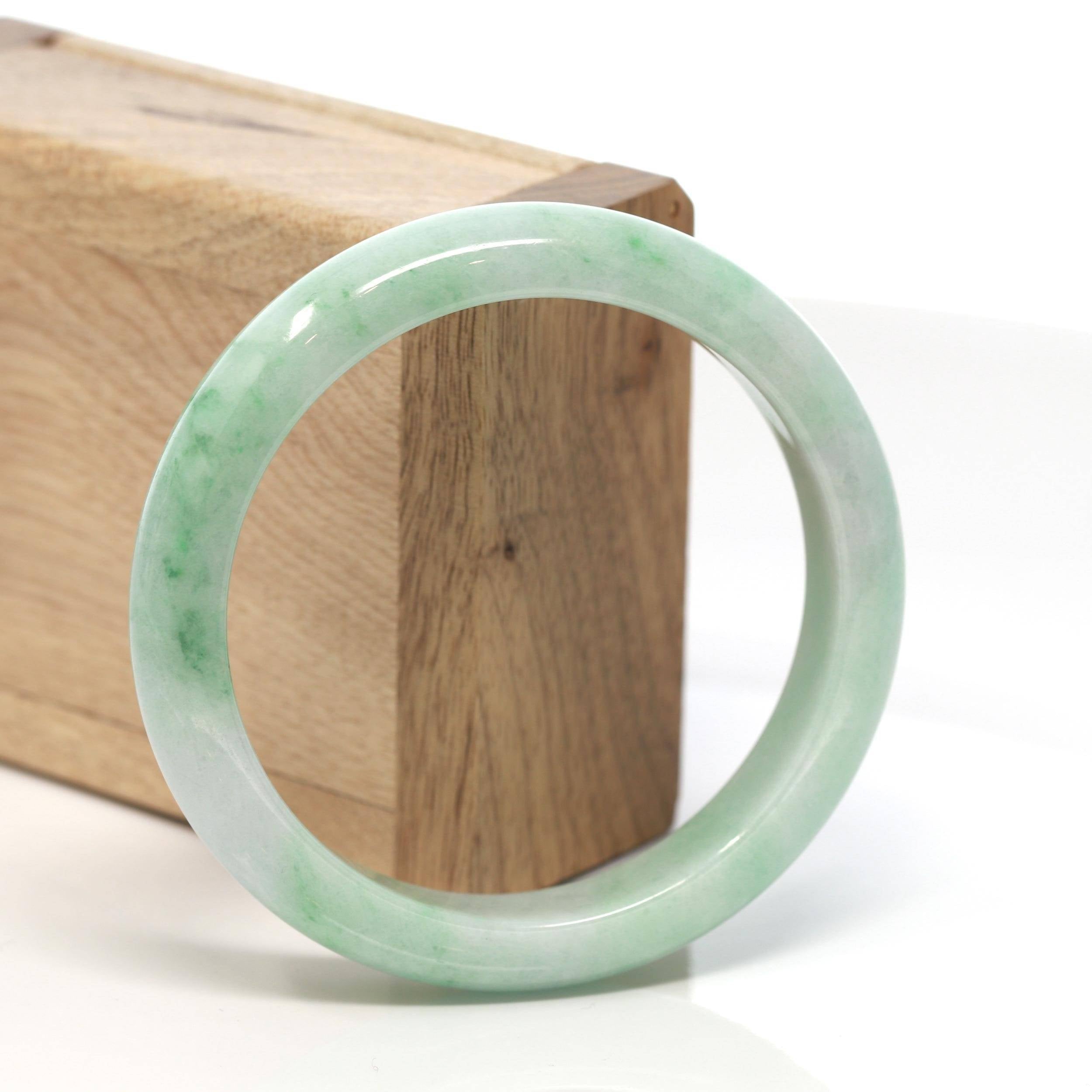 Real Jadeite Jade Bangle Bracelet | Jade Jewelry | Baikalla.com – BKLA