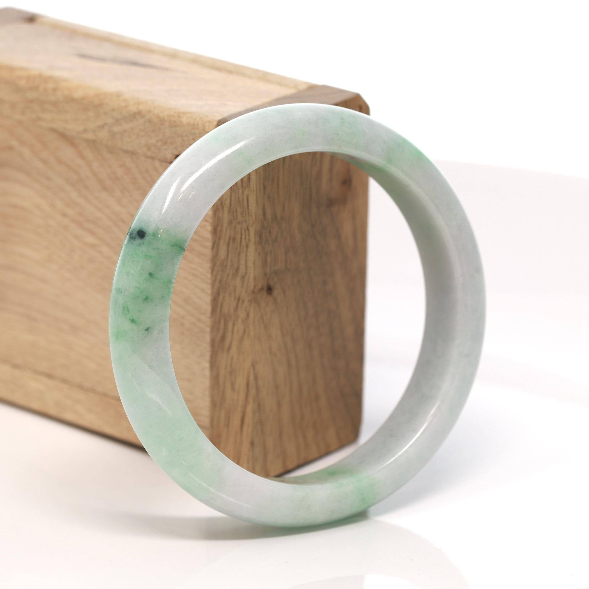 Real Jadeite Jade Bangle Bracelet | Jade Jewelry | Baikalla.com – BKLA