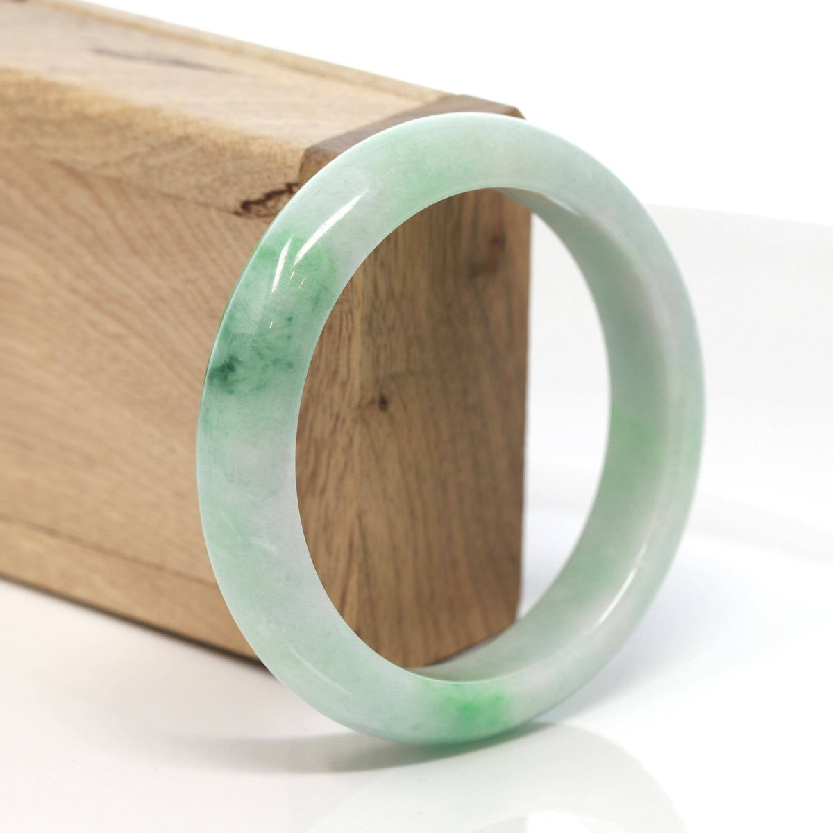 Real Jadeite Jade Bangle Bracelet | Jade Jewelry | Baikalla.com – BKLA