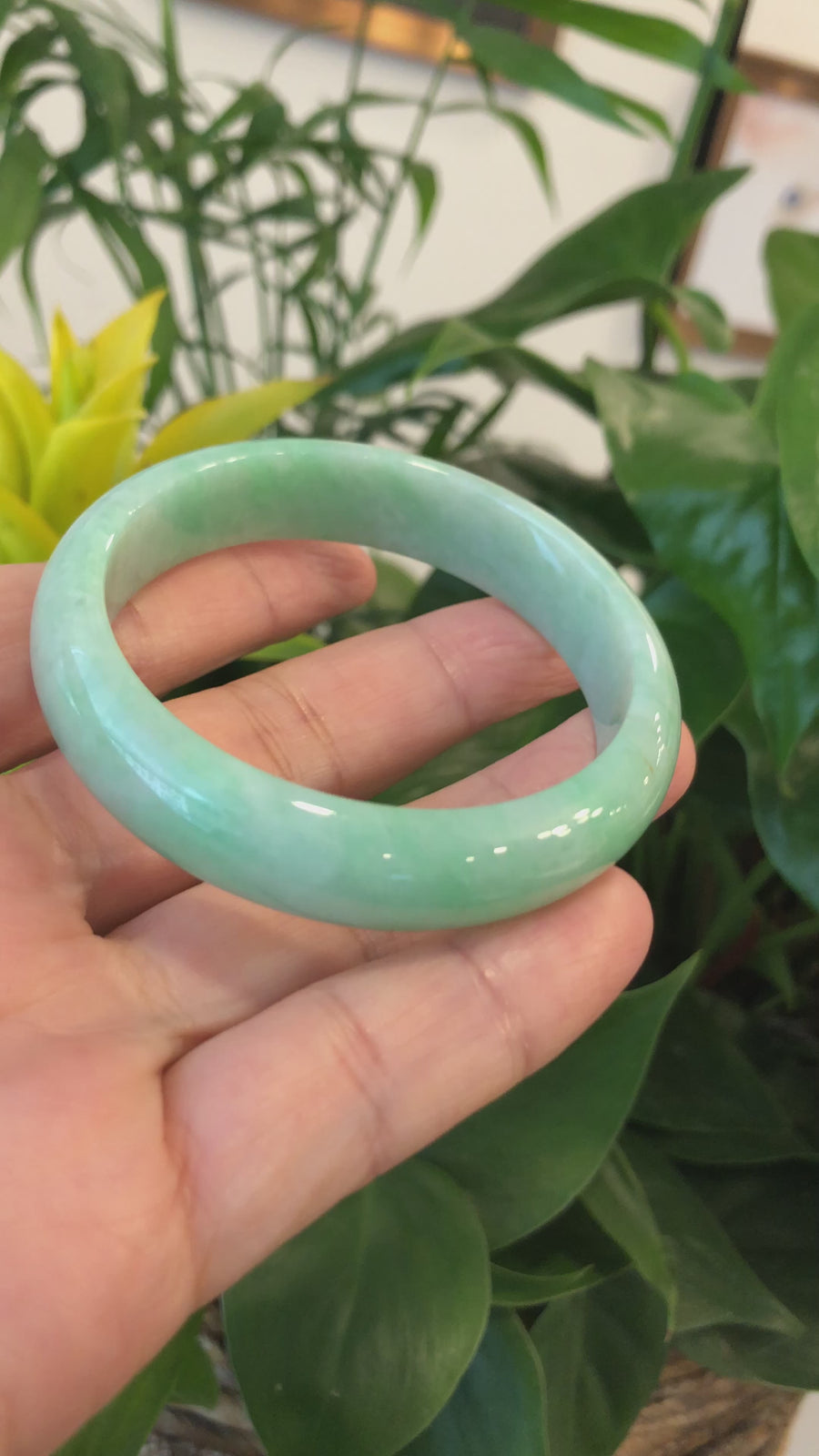 Real Jadeite Jade Bracelet Bangle | Natural Jade Jewelry – Baikalla