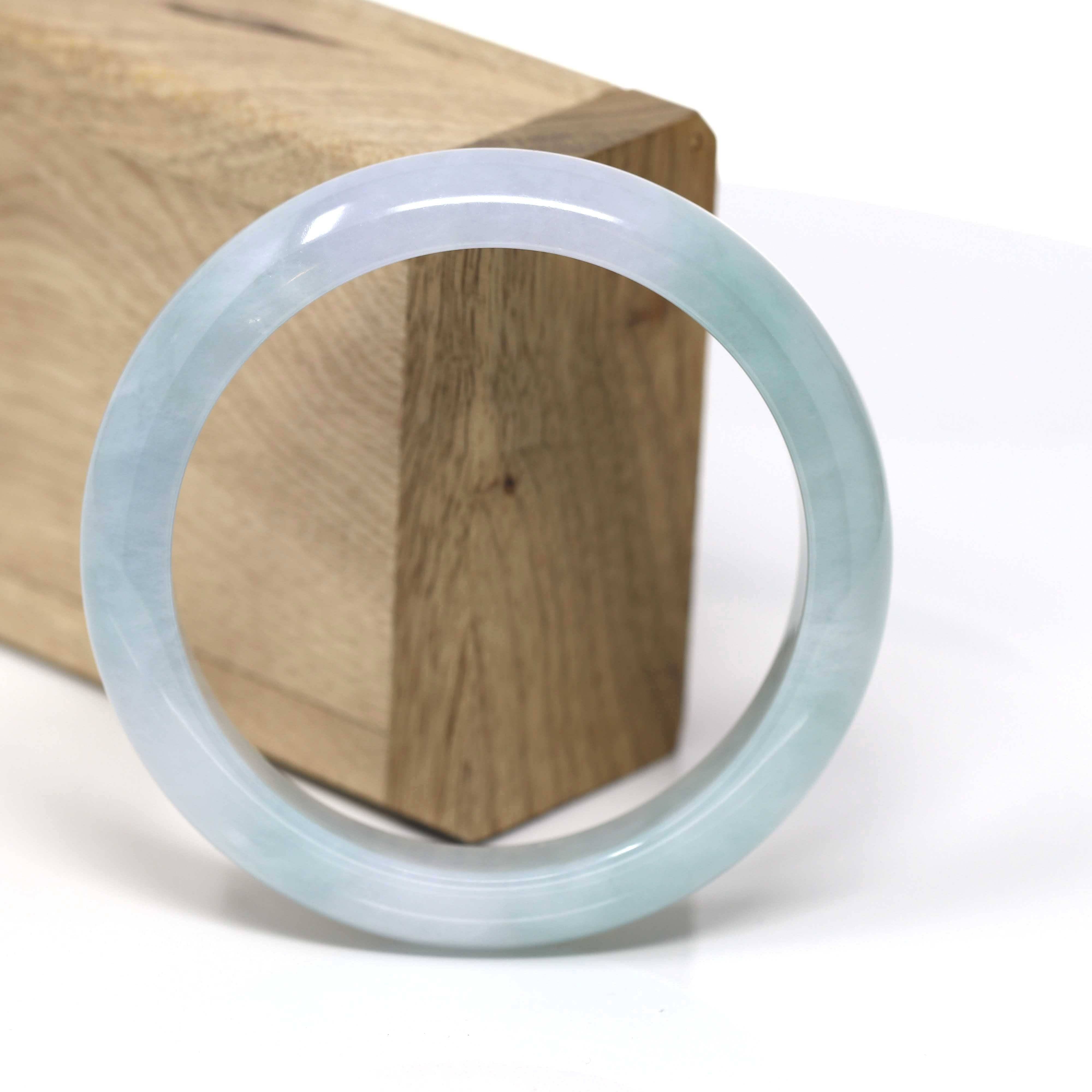 Genuine Burmese Jadeite Jade Bangle Bracelet | Real Jade Jewelry – BKLA