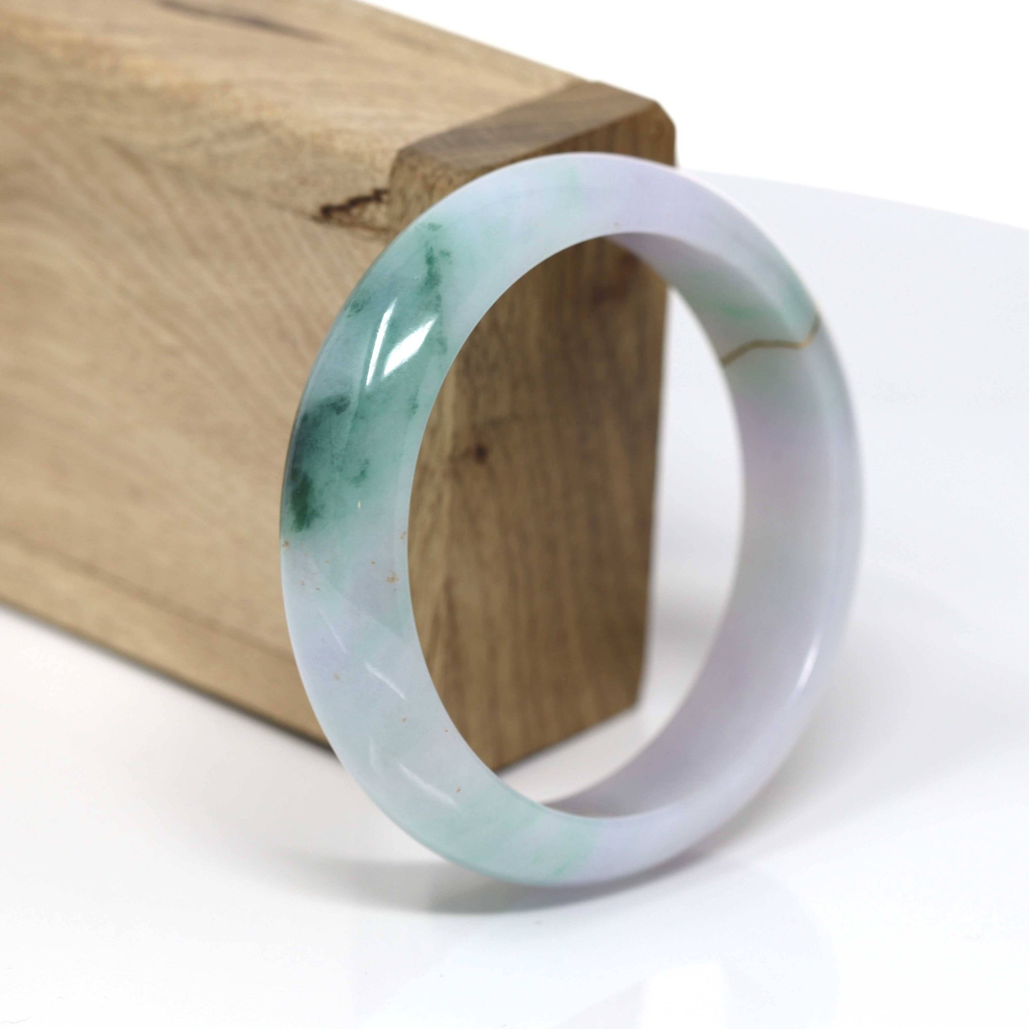 Real Jadeite Jade bangle Bracelet | Gold Bracelet | Real jade Jewelry ...