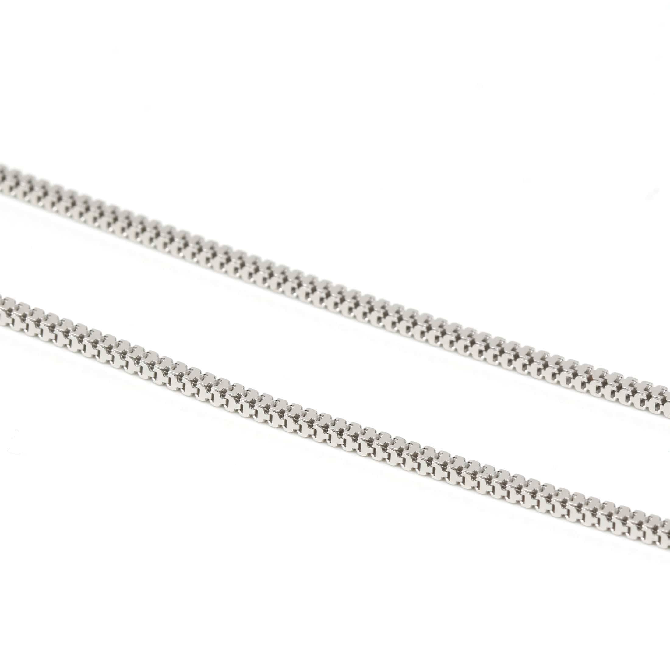 Italian Sterling Silver Box Chain 20 inch ( 1.5 mm ) – BKLA