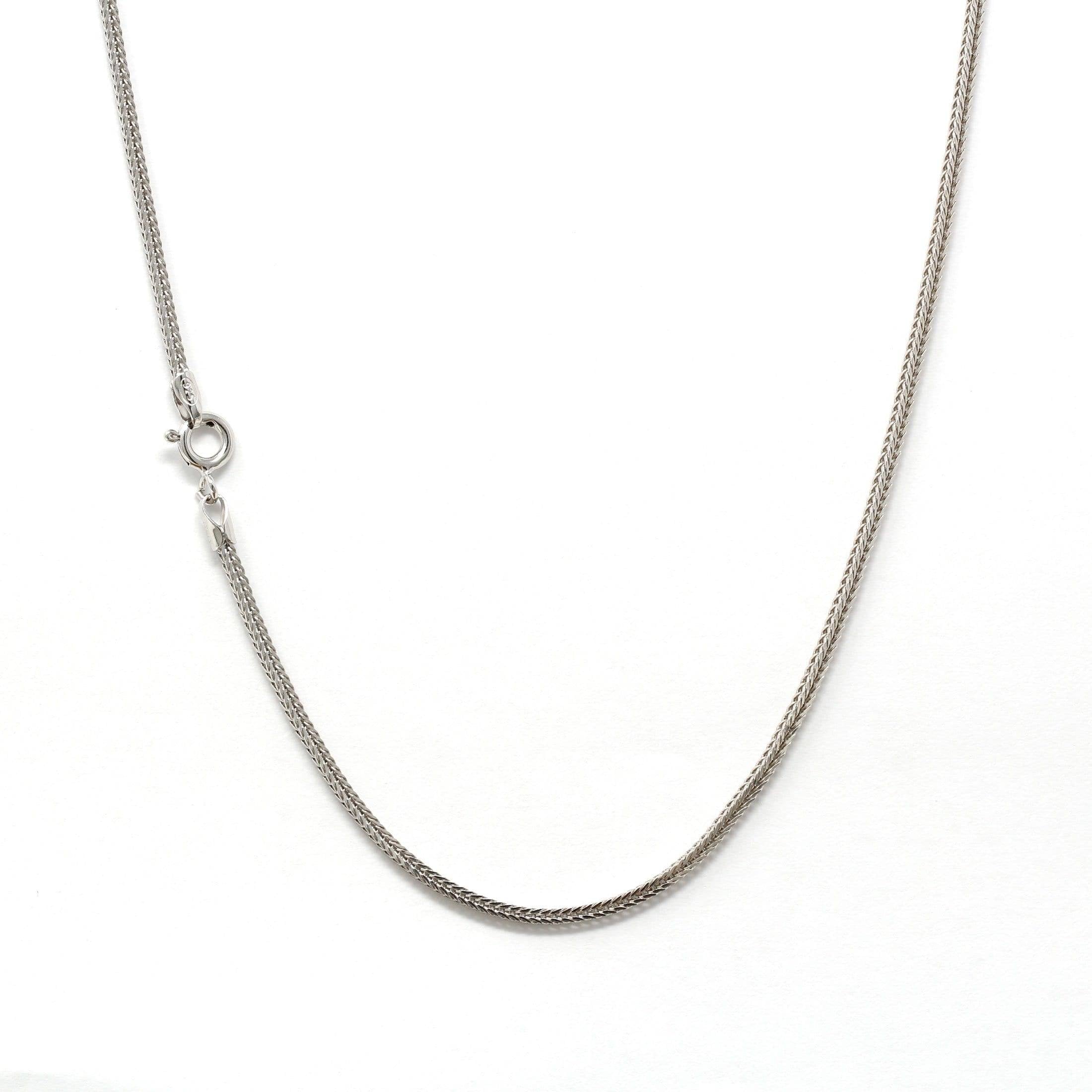 Italian Sterling Silver Box Chain 18 inch – BKLA