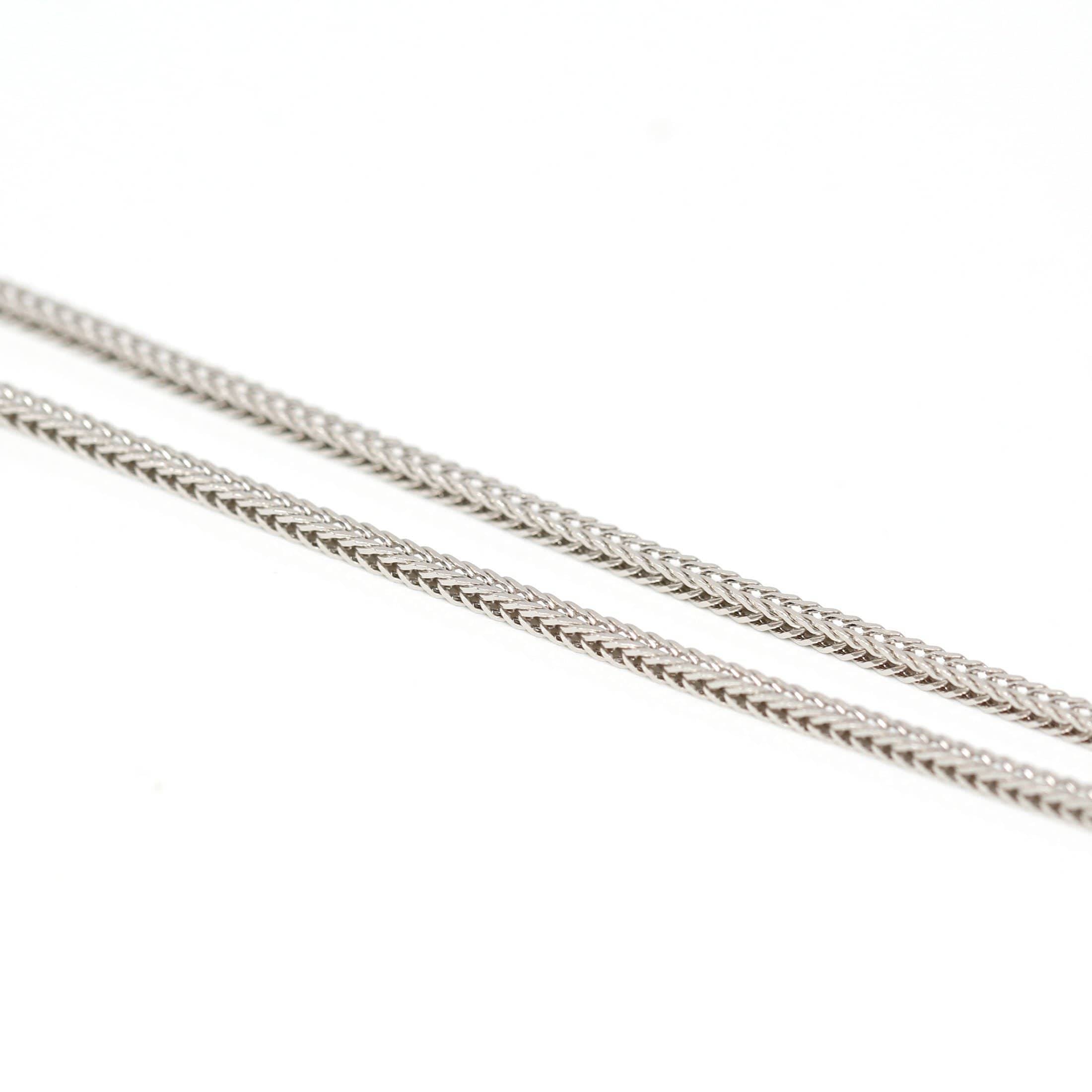 Italian Sterling Silver Box Chain 18 inch – BKLA